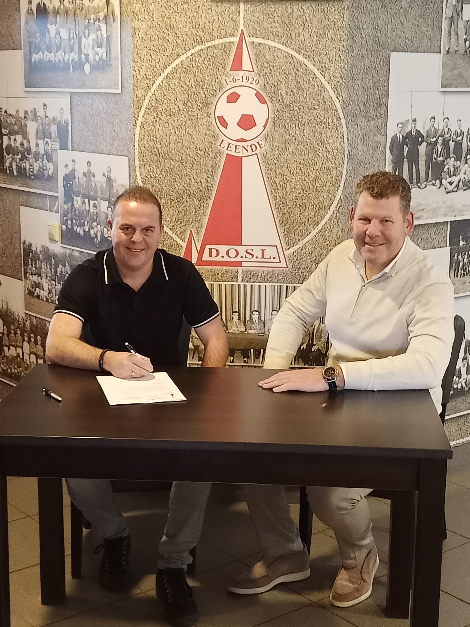 DOSL heeft voor volgend seizoen nieuwe trainer aangesteld: Erik ...