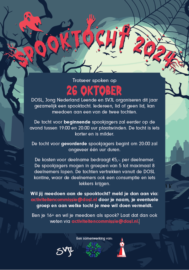 Spooktocht 2024 | DOSL