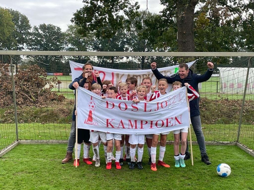 DOSL JO12-1 kampioen! | DOSL